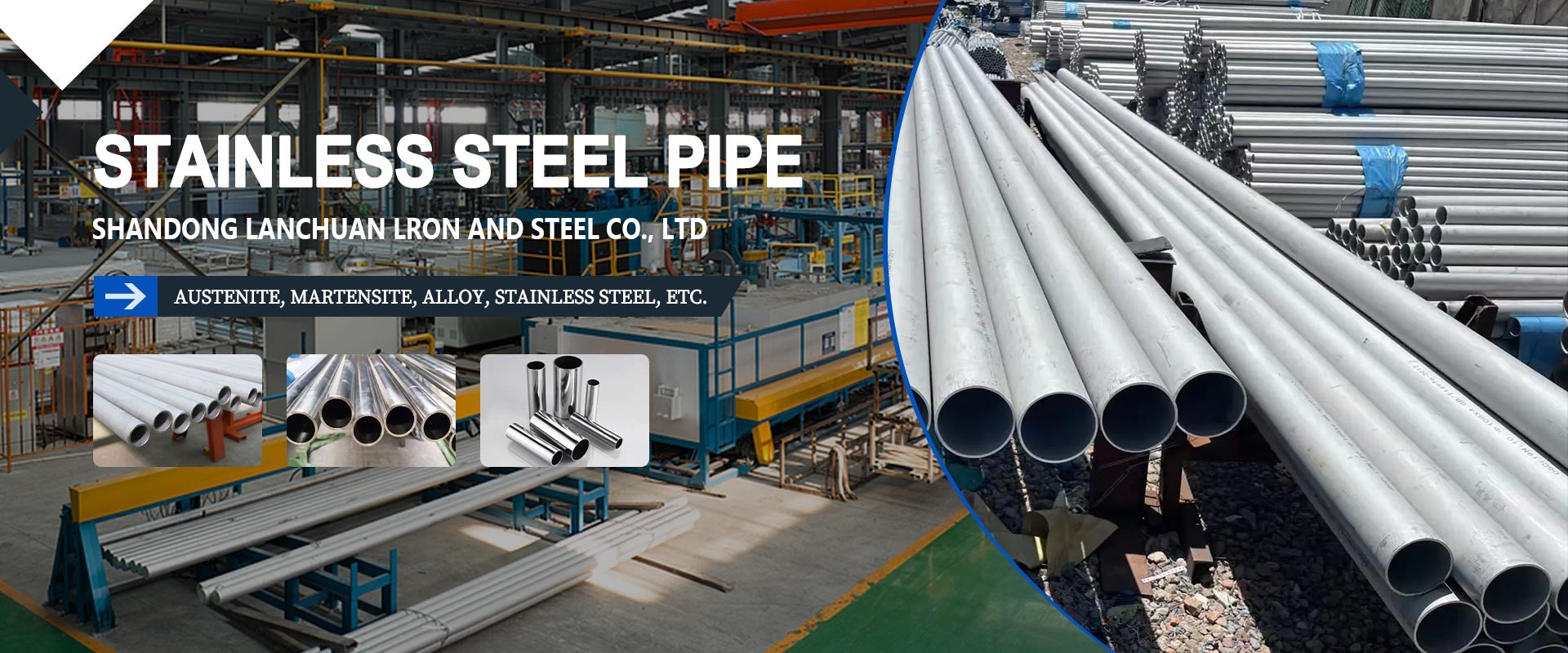 Stainless Steel Pipe factory - Austenitic Stainless Steel manufacturer ...